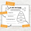 Candy Corn Trinity Activity, Christian Halloween Kids Activity, Fall ...