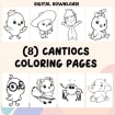 Canticos Coloring Pages, Canticos Birthday, Canticos PNG, Canticos ...