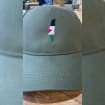 Palestine Cap, Palestine Map Embroidered Hat, Palestine Baseball ...