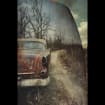 Vintage Grunge Car Junk Journal Paper. Digital Paper of Decaying Old ...