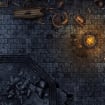 Castle Ruins Battlemap: RPG Encounter Map (digital Download) - Etsy