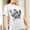 Cat Riding Rooster PNG Clipart | Funny Animal Illustration | Printable ...