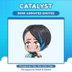 Catalyst Apex Legends Bonk Emote for Twitch | Apex Animated Emotes - Etsy