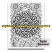 Celtic Mandalas Coloring Pages | 50 Intricate Knotwork Designs for ...