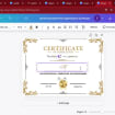Editable Certificate of Completition Template, Graduation Certificate ...