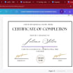 Editable Certificate of Completition Template, Graduation Certificate ...