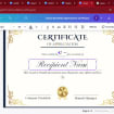 Editable Certificate of Appreciation Template, Graduation Certificate ...