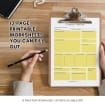 Chapter Outline Template, Writing Worksheet, Novel Outline, Scene ...