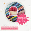 Cheesecake Sticker, Strawberry Cheesecake Sticker, Dessert Sticker ...