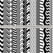 Navy Blue Chevron Digital Paper Pack - Instant Download - Digital ...