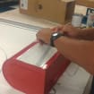 1956 Chevy Chevrolet Bel Air Mailbox Graphics, Custom Mailbox Graphics ...