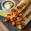 Chicken Taquitos Recipe | Crispy, Spiced Filling (digital Download PDF ...