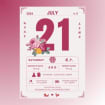 CHINESE CALENDAR Wedding Invitation Template, Traditional, Asian ...