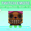 ANIMATED Chopper Laughing Emote (twitch Discord Youtube) Chopper ...