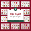 Christmas Alphabet Flash Cards: Holiday Learning Game (digital Download ...