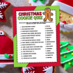 Christmas Cookie Quiz, Cookie Match Game, Office Party Game - Etsy
