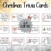 Christmas Trivia Cards, Christmas Trivia Games for a Group, Christmas ...