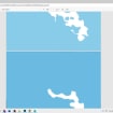 Digital File PDF, SVG - Chute Pond Wisconsin Bathymetric Depth Layers ...