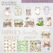 Baby Farmers Market Clipart, Locally Grown PNG, Watercolor Graphics ...