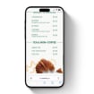 Customizable QR Code Coffee Shop Menu Website Template (canva) - Etsy