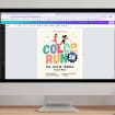Editable Color Run Flyer Template | 5k Event Flyer | Printable 5k Fun ...