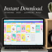 Colorful Instagram Post Templates Canva, Rainbow Insta Feed, Social ...