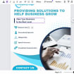 Three Company Slick Sheet Templates - Etsy