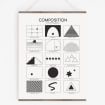Photography Rules of Composition Poster: Photo Tips Guide, Photography ...