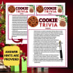 Cookie Trivia Game|dessert Printable Trivia|cookie Themed Food Trivia ...