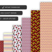 14 Firefighter Digital Papers 300 DPI Maximum Quality, Firefighter ...