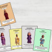 New Testament Bible Characters, Bible Character Cards, New Testament ...