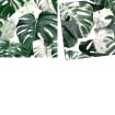 Monstera Variegated Seamless Wallpaper Scrapbook Digital Printable Page ...