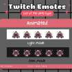 Cult of the Lamb Animated HYPE Emote | Twitch Sub Emotes | Premade ...