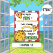 Pizza Teacher Appreciation Sign: Staff Thank You Gift (PDF) - Etsy