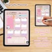 Cute Bear Printable Planner, Bear Planner, Daily Planner, Weekly ...