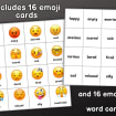 Zones of Regulation Emoji Sorting Activity - Etsy