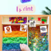 Zoo Animal Match Sensory Bin Cards, Learning Activities, Zoo Sensory ...