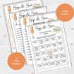 Sip and See Game Bundle, 4 Printable Sip & See Party Games, Meet and ...