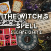 The Witch's Spell Escape Room Game: at Home Downloadable Fun - Etsy