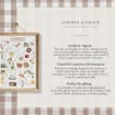 Cottagecore Alphabet Chart | Neutral Color Kid's Room Decor ...