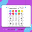 Countdown Calendar, Coloring Countdown Calendar for Kids, 150 Day ...