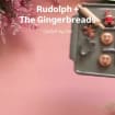 Polymer Clay Christmas Tic Tac Toe Board Game | Reindeer & Gingerbread ...