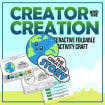 Creation Story Foldable Craft Instant Download, 7 Days of Creation ...