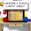 Currency Ratio Cheat Sheet | Dnd 5e | Currency Quick Reference Guide ...