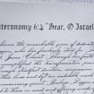 Custom Calligraphy Service Handwritten Historical Document Personal ...