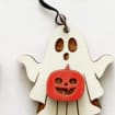 Cute Ghost Earrings SVG - Digital Download, Glowforge Earring SVG ...