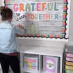 Thanksgiving Bulletin Board Kit | English & Spanish Classroom Decor ...