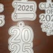 Class of 2025 Keychain SVG Bundle | Graduation Gift Laser Cut Files ...