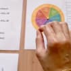 Printable Days of the Week Wheel, Montessori Learning Material, No ...
