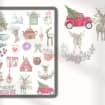 December 2024 Goodnotes Stickers | Digital Clipart | Winter Planner ...